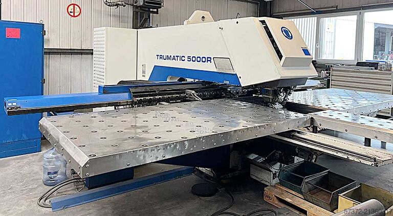 CNC mašina za udaranje
Trumpf Trumatic 5000R-1300