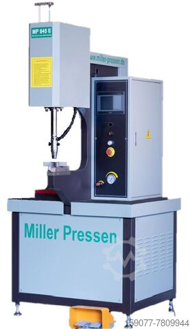 Press-fit mašina za klinč pričvršćivače
Miller Pressen MP645E