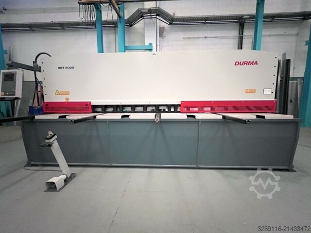 Giljotinske makaze
DURMA SBT 4006