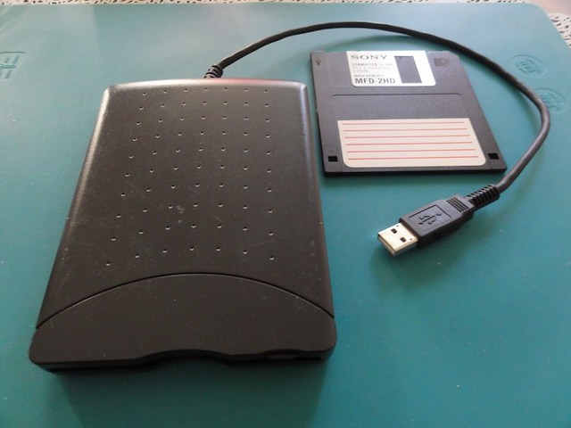 USB Floppy Disk Drive NEC UF0002