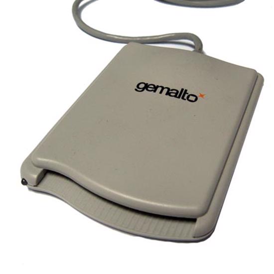 Gemalto (Thales) smart card reader PC link Tween CT40