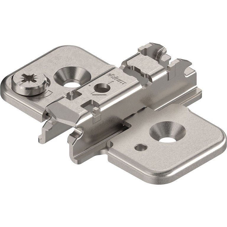 Pločica za šarku Blum clip h/3 mm-sa ekscentrom