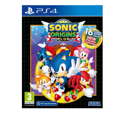 PS4 Sonic Origins Plus - Limited Edition