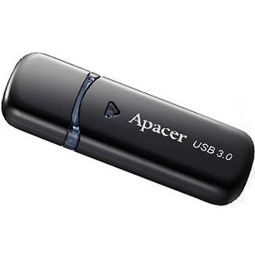 APACER 64GB AH355 USB 3.2 flash crni AP64GAH355B-1
