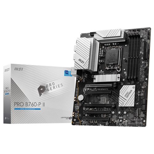 MSI PRO B760-P II matična ploča