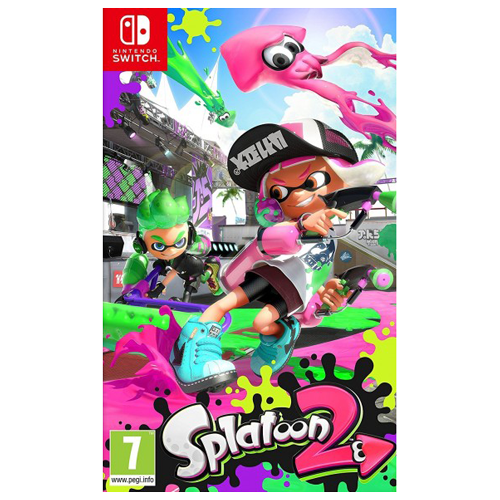 Igra SWITCH Splatoon 2 Akciona, PEGI 7