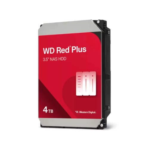 Hard disk 4TB SATA3 Western Digital 256MB WD40EFZZ Red Plus