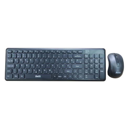 Bežična tastatura + miš Zeus Z300 Srb