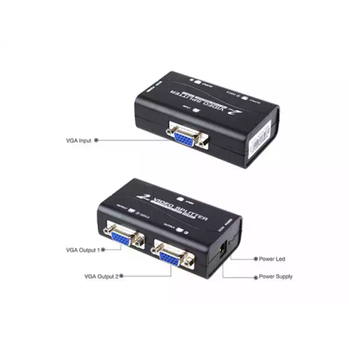 VGA spliter 1/2 2 Porta V-SP112 Aktivni