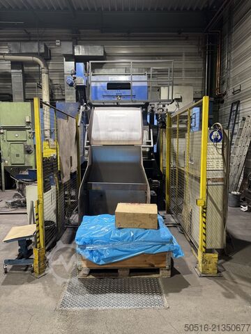 WTB 26
Wheelabrator Gummimuldenband