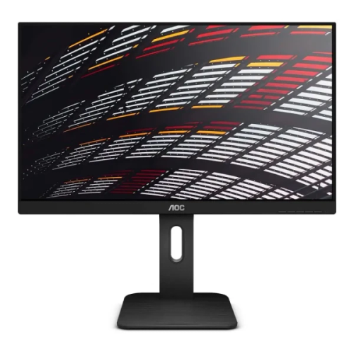 Monitor 23.8 AOC 24P1 1920x1080/Full HD/ IPS/60Hz/5ms/VGA/DP/HDMI/DVI/4x USB/Pivot