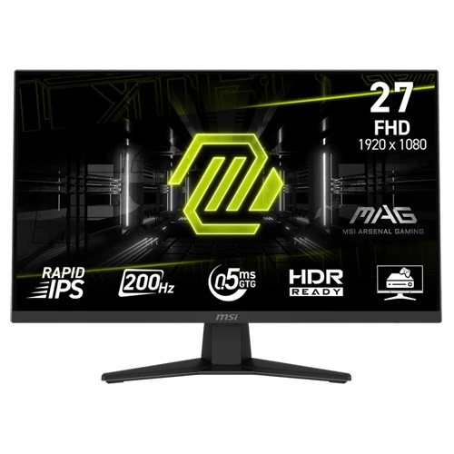 Monitor 27 MSi MAG 274F/FHD/IPS/200Hz/HDMI/DP/crna