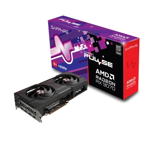 SAPPHIRE AMD Radeon RX 9070 16GB 256bit PULSE RX 9070 GAMING 16GB (11349-03-20G) grafička karta
