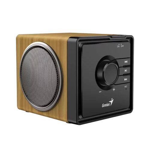 GENIUS SP-916BT Pine Wood Bluetooth zvučnik