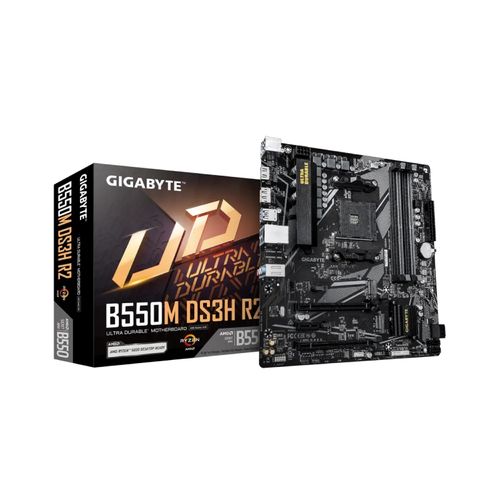 Gigabyte B550M DS3H R2 rev. 1.x matična ploča