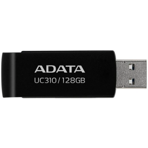 USB Flash 128 GB AData 3.2 UC310-128G-RBK