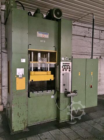 Hidraulična štampa
Oevermann DP-100