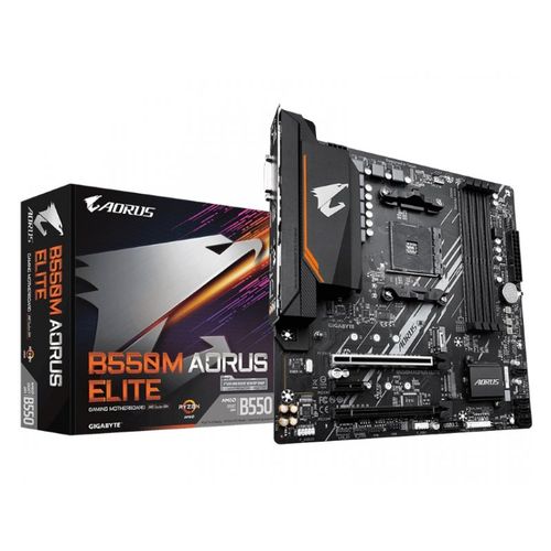GIGABYTE B550M AORUS ELITE - MicroATX Matična Ploča