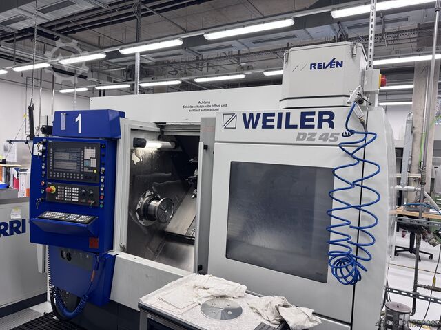 CNC strug
Weiler DZ 45