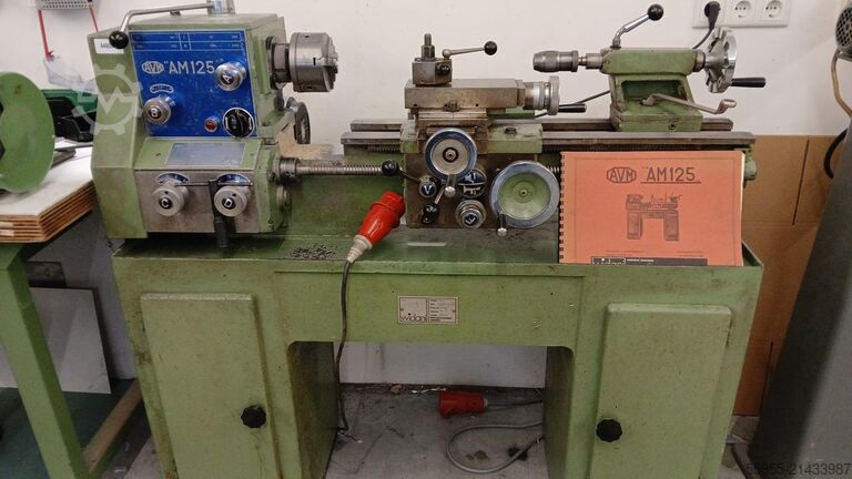 CNC strug
AVM PAN LAM 125 / 600
