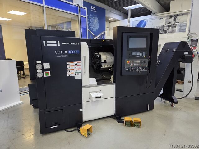 CNC strug
HWACHEON CUTEX-180BL