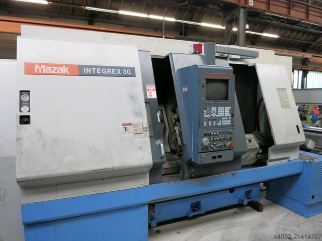 CNC lathe
MAZAK Intergrex 30