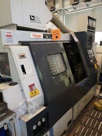 CNC lathe
MAZAK SQT - 18 M
