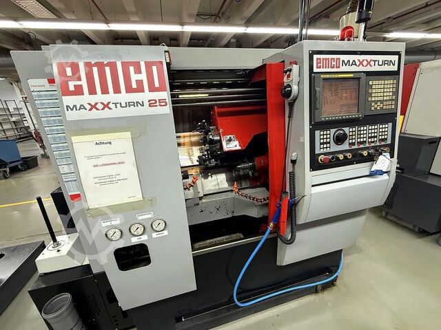 CNC lathe
EMCO MAXXTURN 25