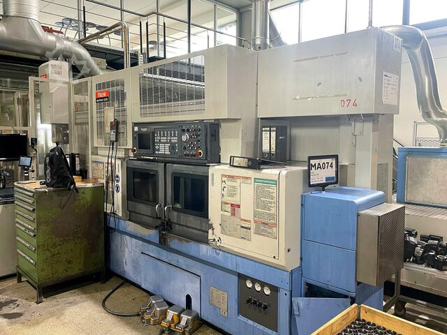 CNC strug
Mazak Multiplex 6200 + GL 100 F