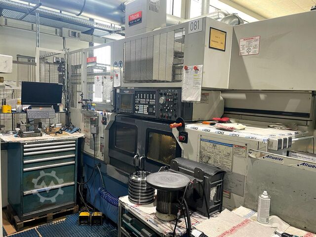 CNC strug
Mazak Multiplex MP 6200 Y + Portal Loading