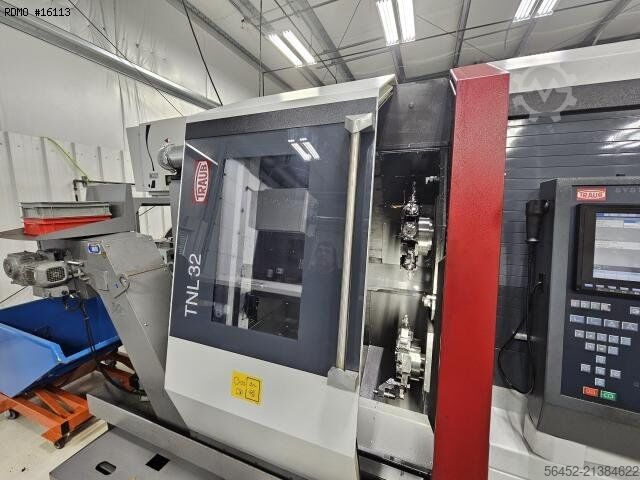 CNC automatska leta
TRAUB TNL32-9P