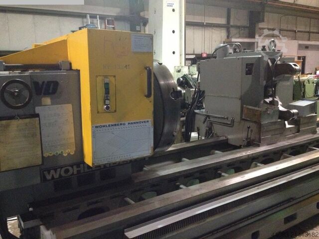 CNC lathe
WOHLENBERG PTI U1070 S111