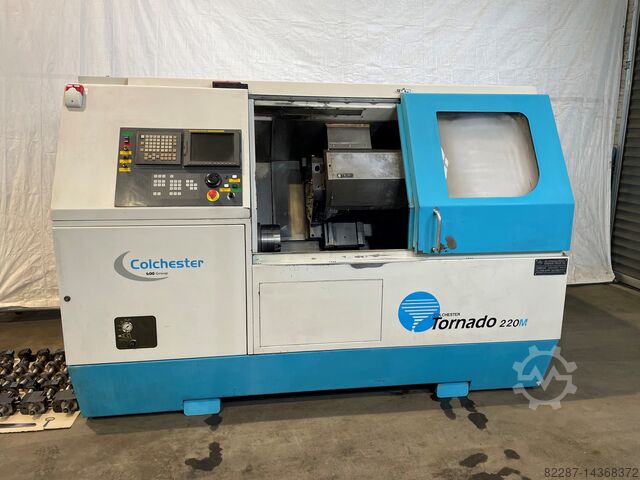 CNC strug
Colchester Tornado 220M 3 Axis T40065