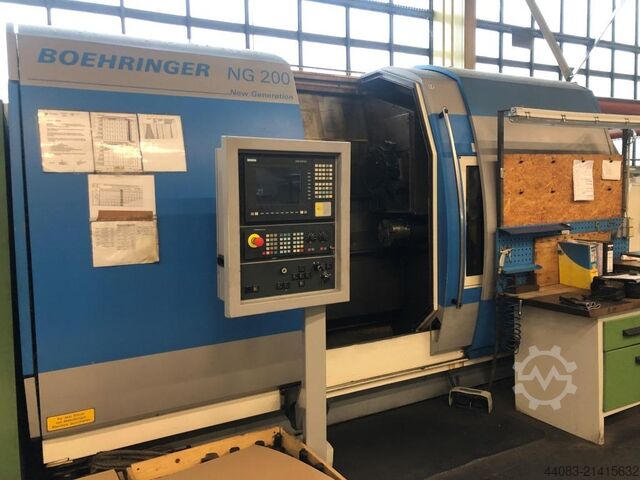 CNC Lathe - Mašina za krevet
BOEHRINGER NG 200-2/2