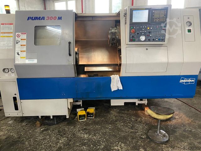 CNC strug
DOOSAN Puma 300MC