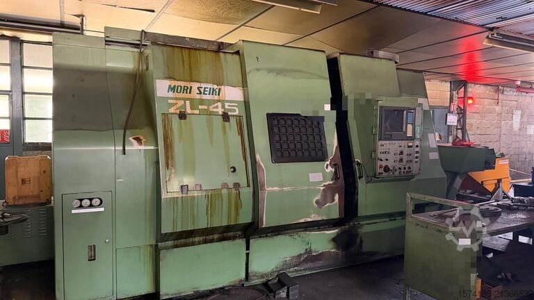 CNC strug
Mori Seiki ZL-45 B