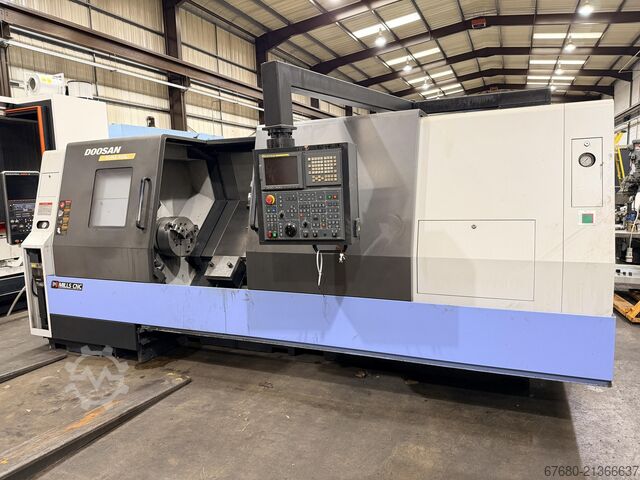 CNC strug
DOOSAN Puma 400LB