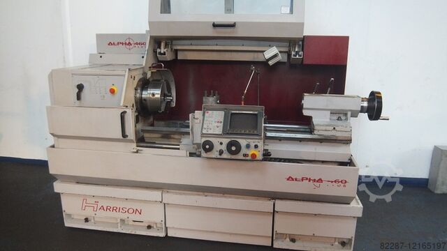 CNC strug
Harrison Alpha 460 Plus