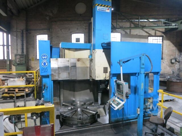 Carousel Lathe - Single Stand
SCHIESS 18DE160