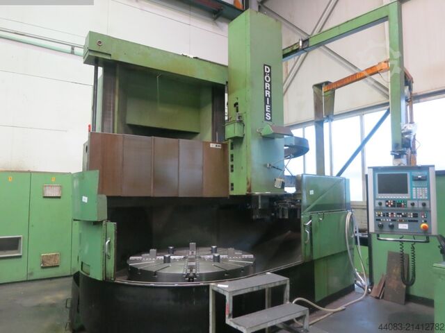 Carousel Lathe - Single Stand
DÖRRIES VCE 160