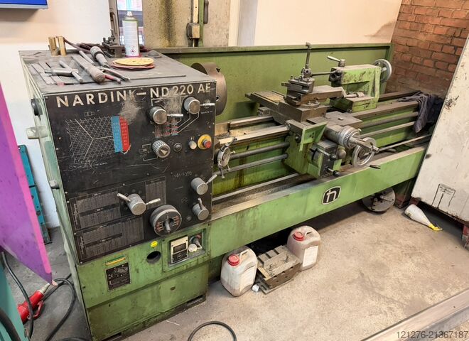 LATHE
Nardini ND 220 SE