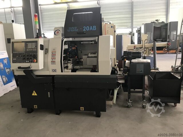 AUTOMATSKA CNC STRUG
Jinn Fa JSL-20AB