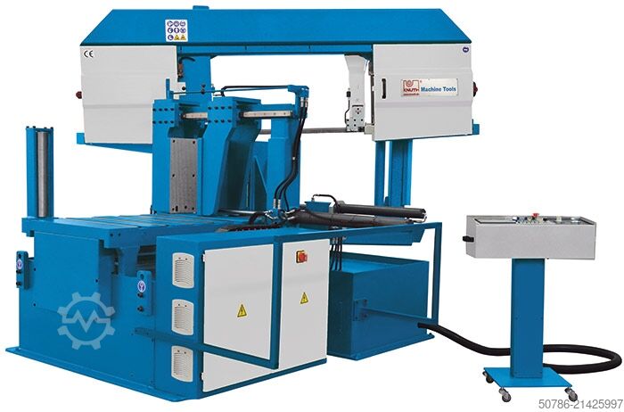 Horizontalna ugaona tračna testera – ABS 325 S NC
Knuth ABS 325 S NC