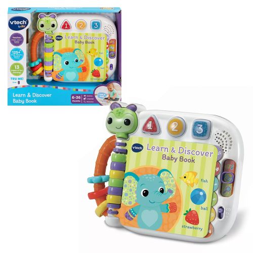 Vtech Interaktivna baby knjiga