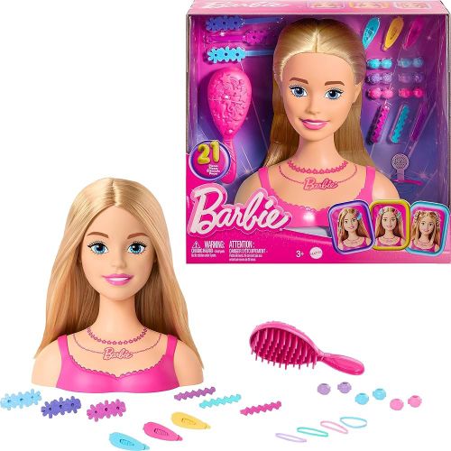 Barbie set napravi frizuru