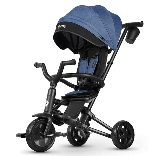 Qplay tricikl Nova Niello, Blue