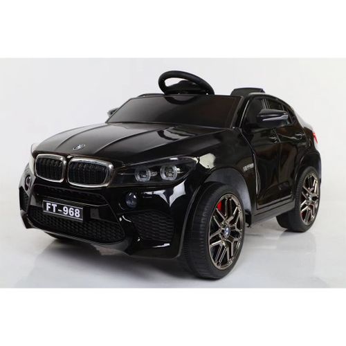 Dečiji automobil na akumulator -BMW 4X4 - Crni