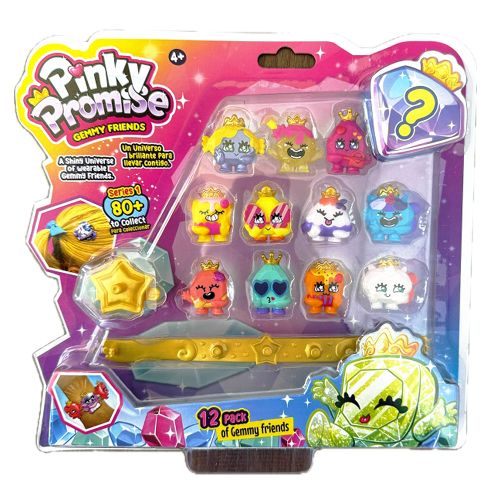 Pinky promise set 12 figura