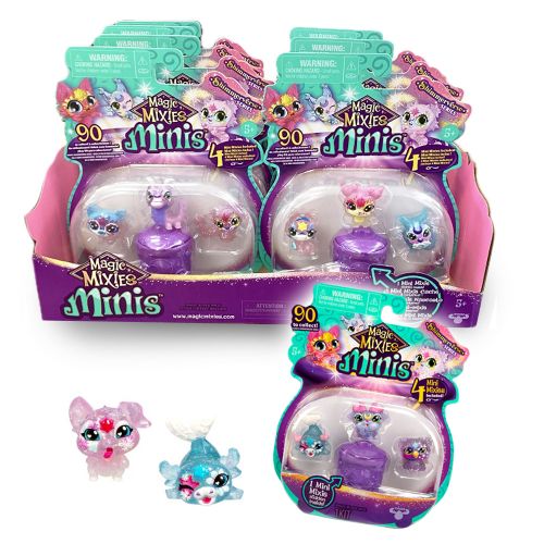 Magic Mixies minis set figura