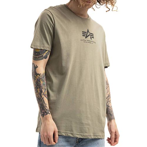 Alpha Muska Alpha Industries Majica Basic T Ml Za Muškarce